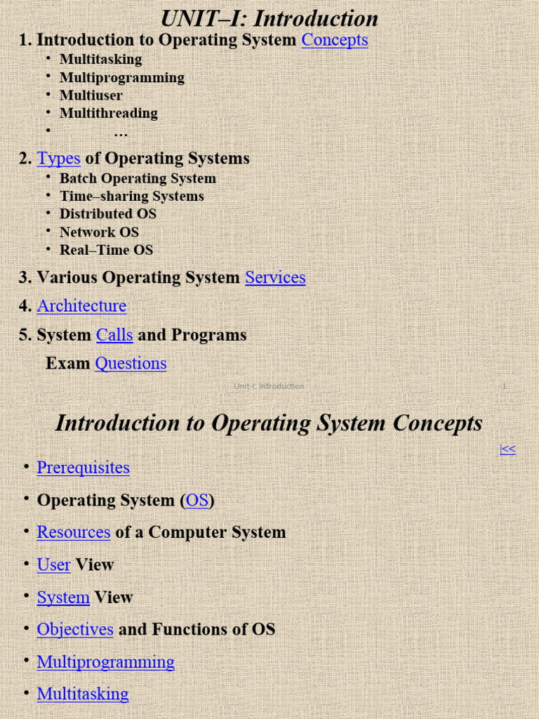 Os 1 | PDF | Operating System | Software Engineering