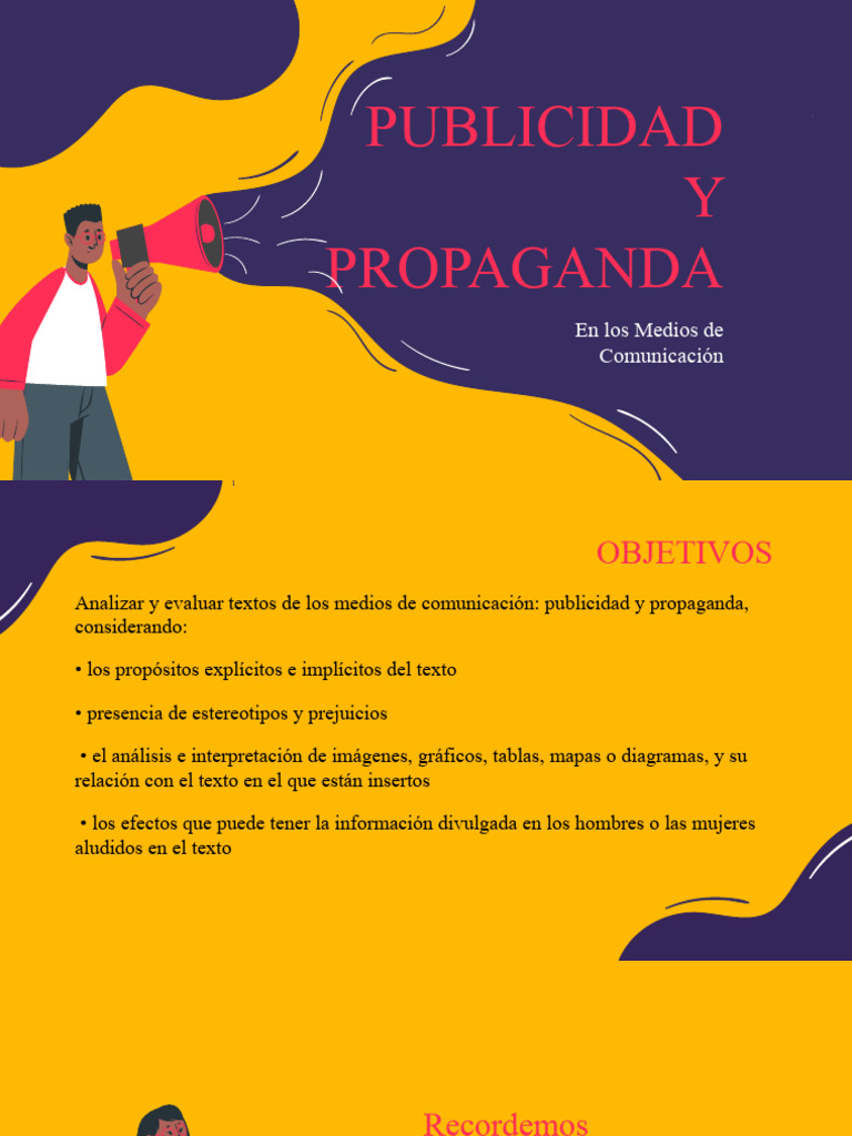 Publicidad y Propaganda Septimo | Descargar gratis PDF | Publicidad ...