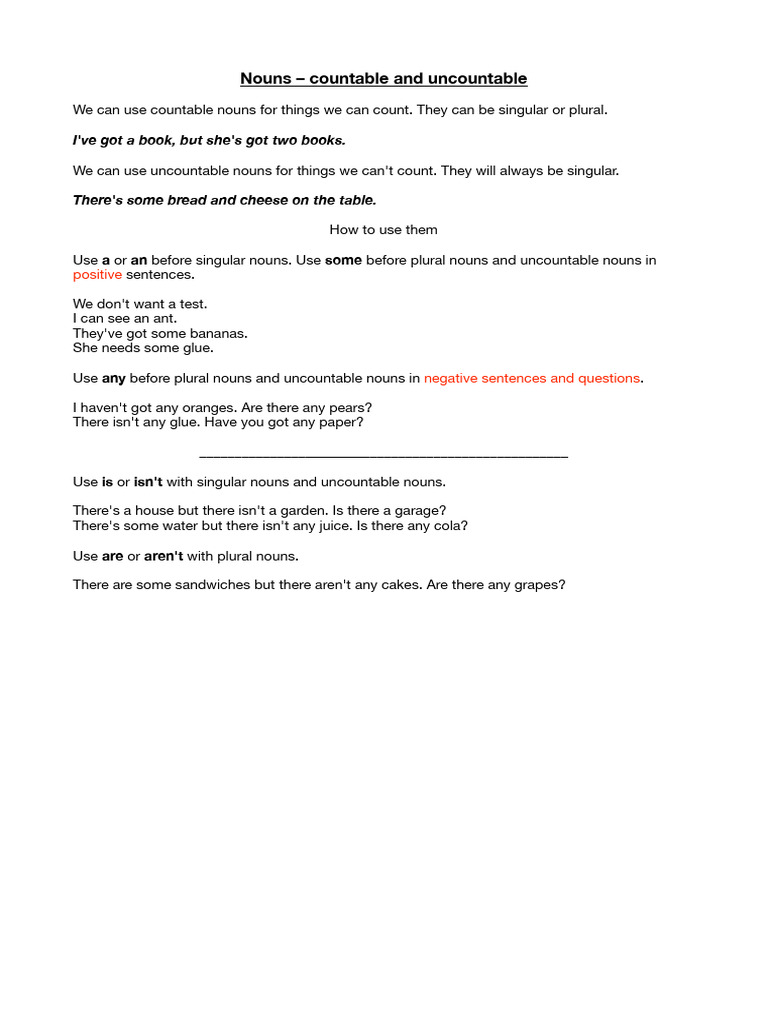 Countables And Uncountables Pdf
