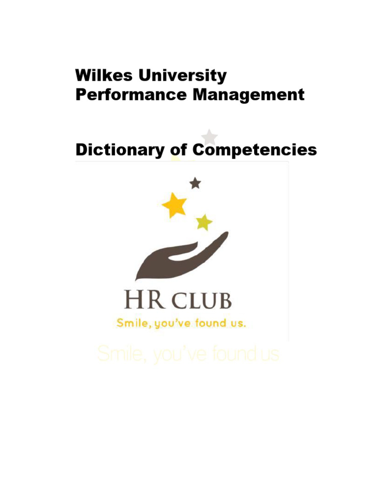 Performance MGT Dictionary | PDF | Leadership | Goal