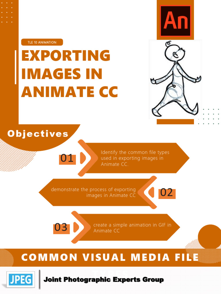 Exporting Images in Animate CC | PDF