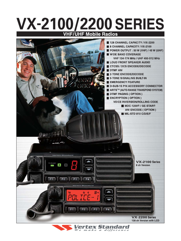 VX 2100 - 2200 Folder | PDF