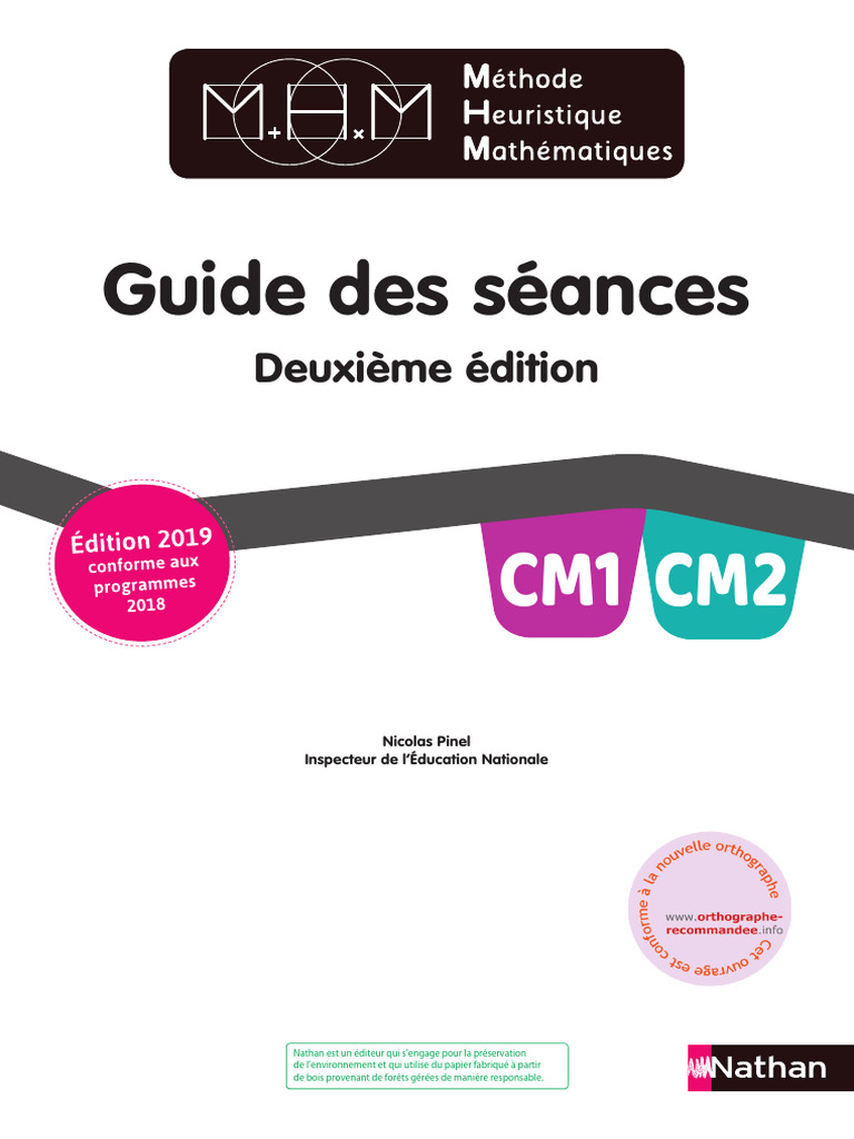 Guide MHM Cm1 Cm2 | PDF | Ordinateurs