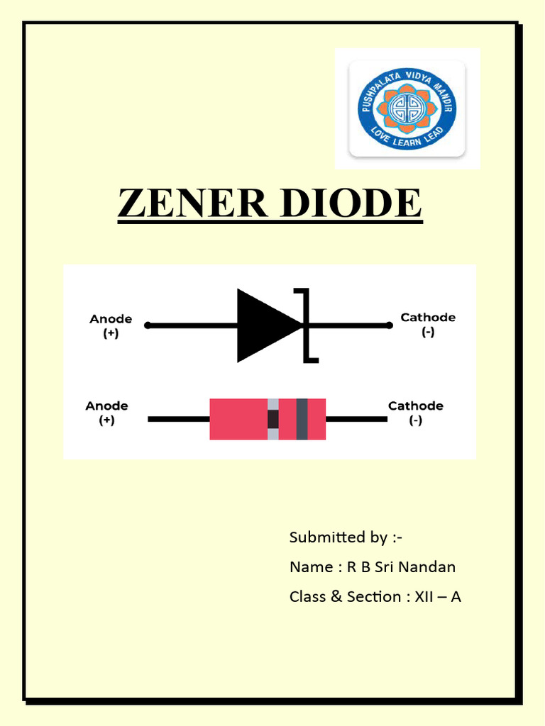 Zener Diode | PDF