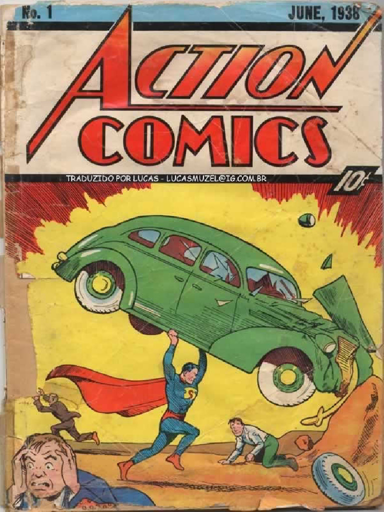 Action Comics #01 | PDF