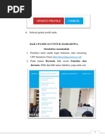 Panduang E-Learning UEU Untuk Mahasiswa | PDF | Karier & Perkembangan ...