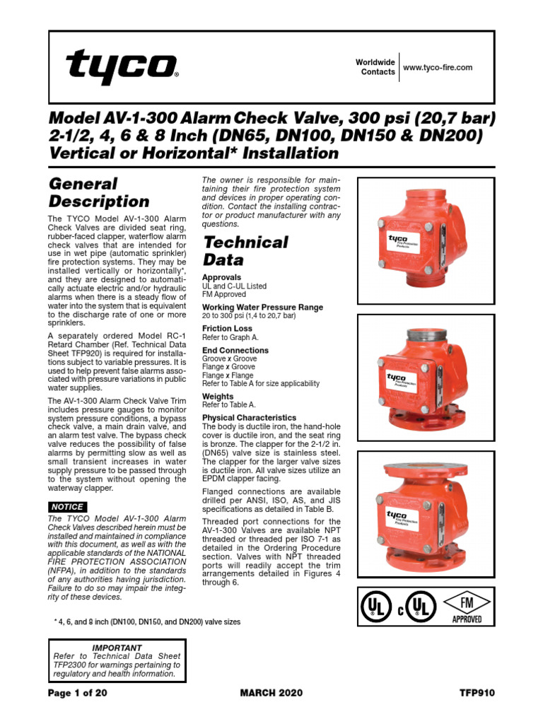 TFP910 03 2020 | PDF