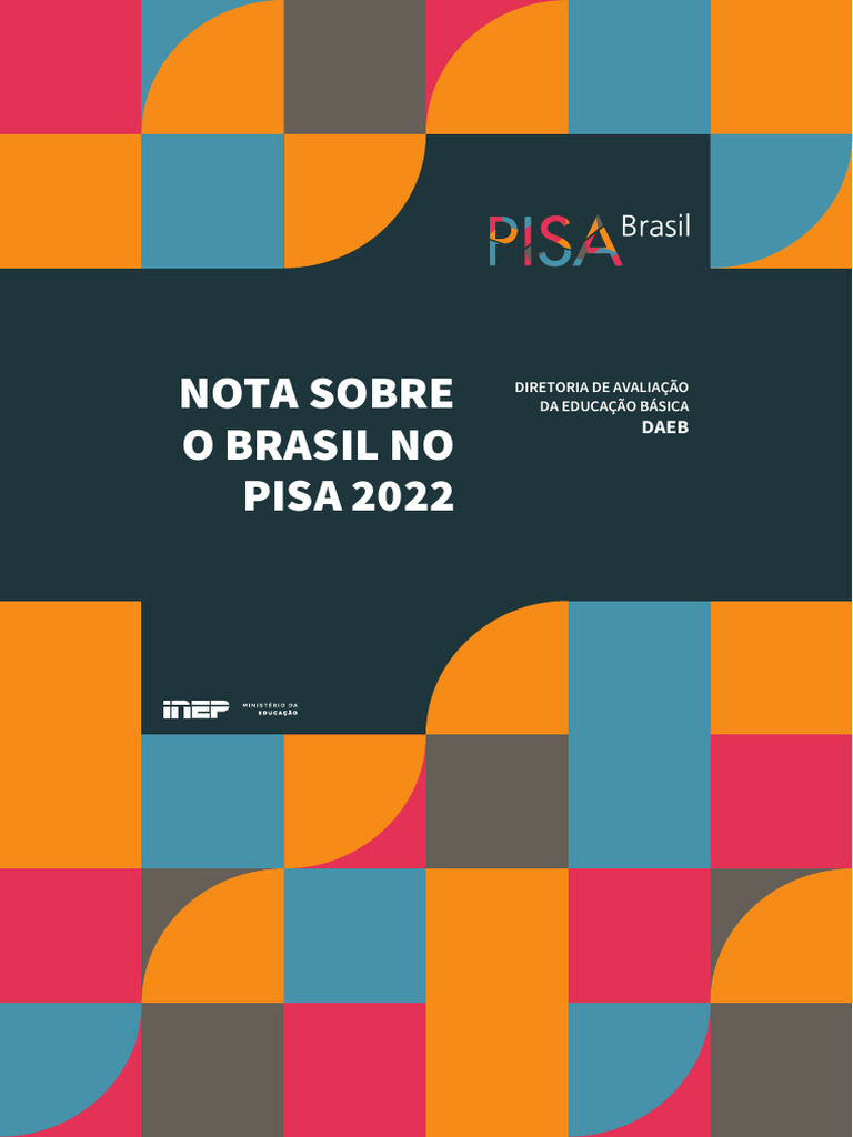 Pisa 2022 Brazil PRT | PDF