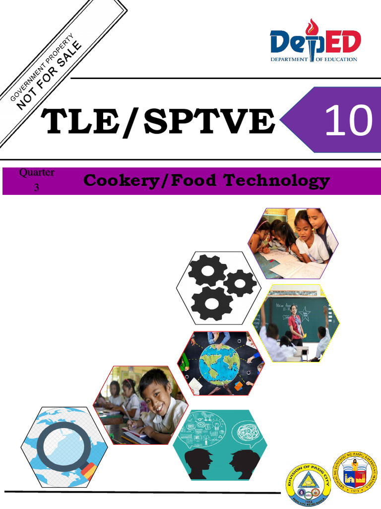 SPTVE-Food Tech 10-Q3-M8 | PDF | Learning | Grilling