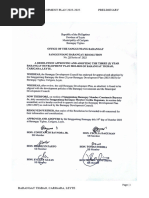 Barangay Business Permit Template | PDF