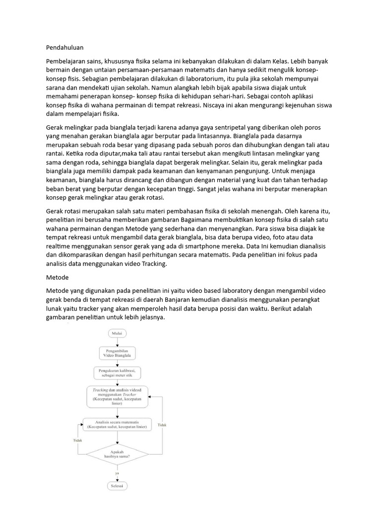 Pendahuluan Dan Metode | PDF