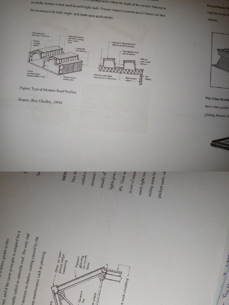 Monitor and North Light Roofs | PDF