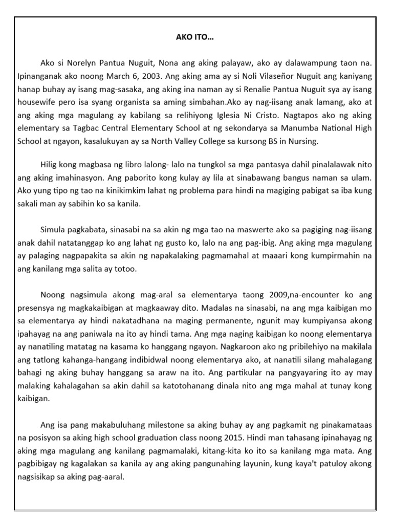 Nuguit Norelyn P. | PDF