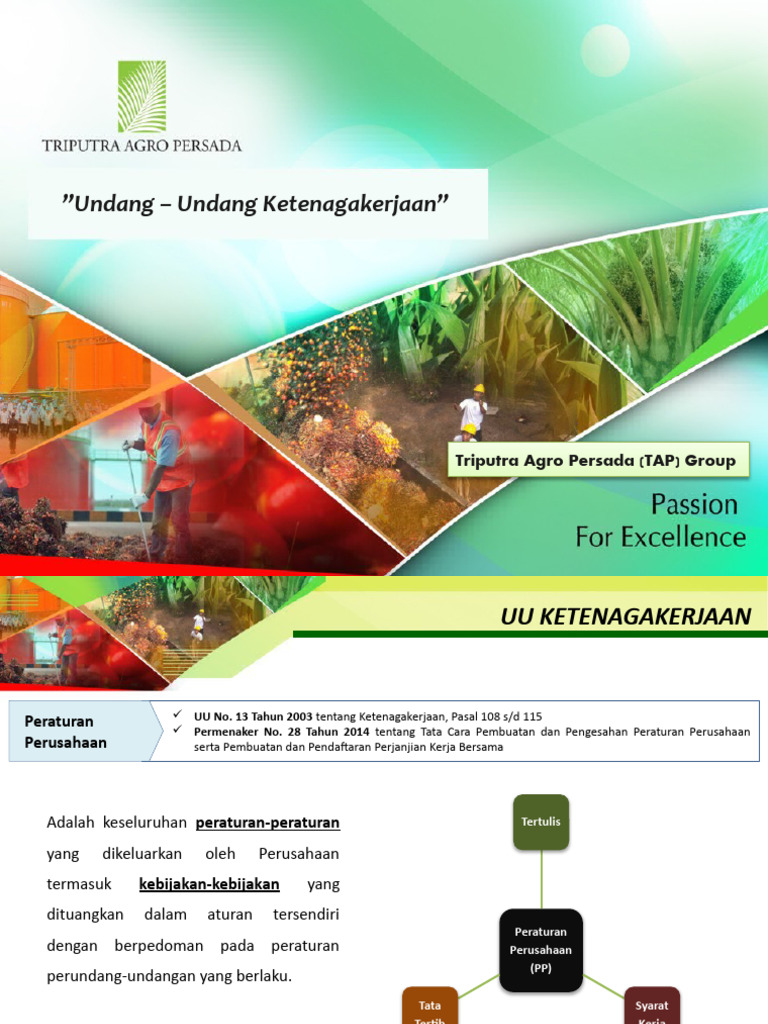 3 - UU Ketenagakerjaan | PDF