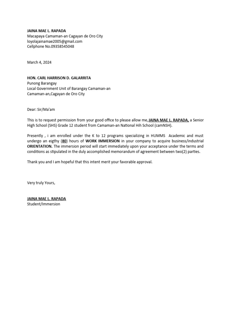 Applecation Form Final | PDF