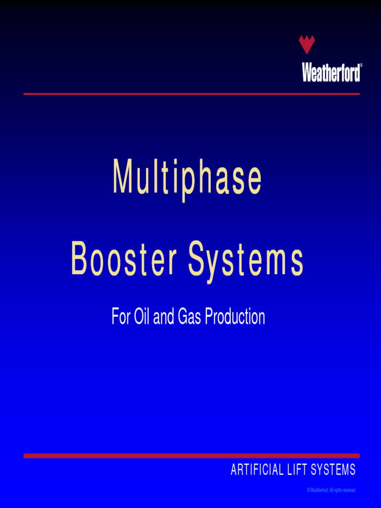 Multi-Phase Booster Pump | PDF | Pump | Transparent Materials