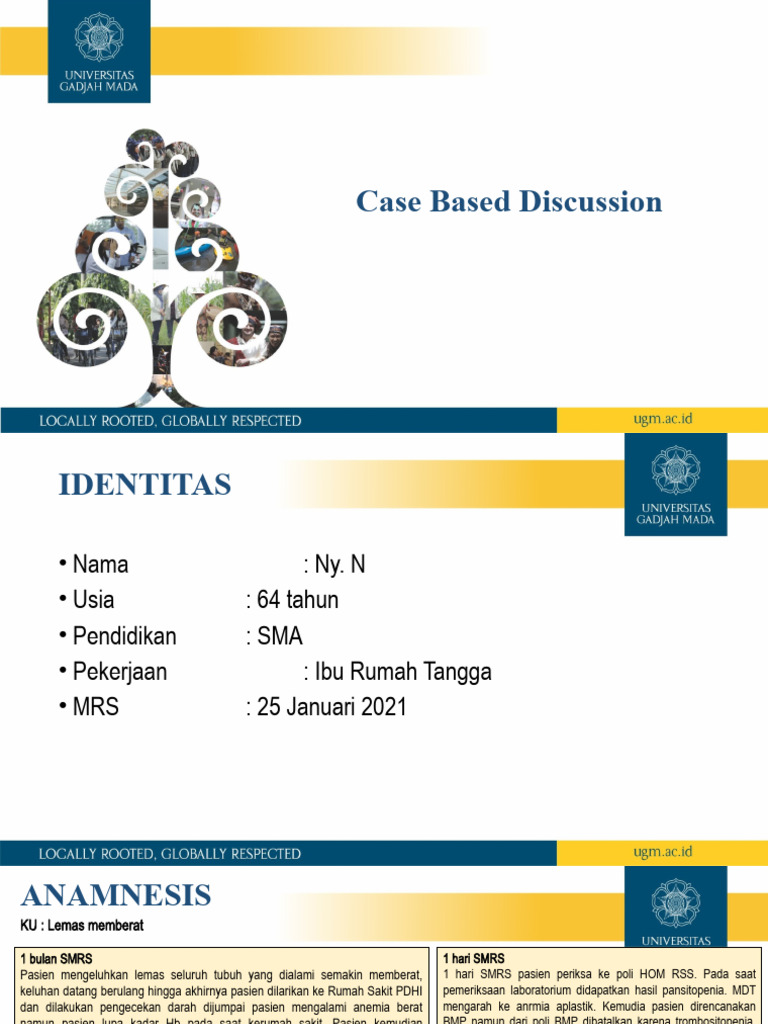 CBD - Ardhani - Anemia Aplastik | PDF