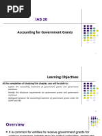 IAS 20 Accounting-For-Government-Grants-And-Disclosure-Of-Government-Assistance | PDF | Finance ...
