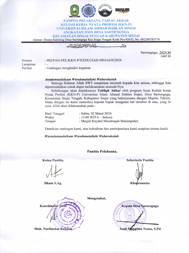 Presentasi KKN P | PDF
