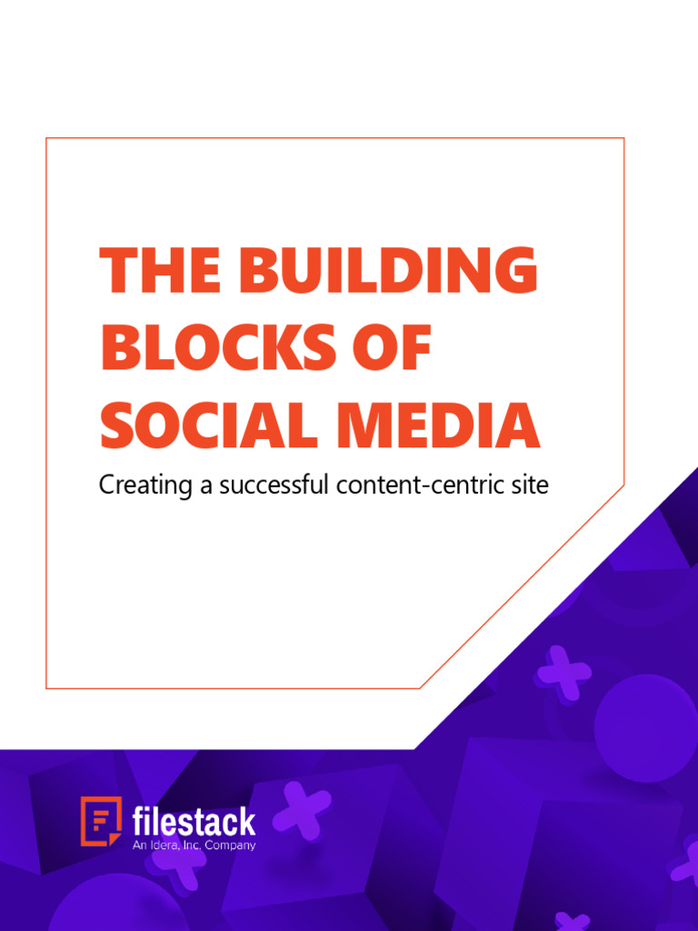 The Building Blocks of Social Media | PDF