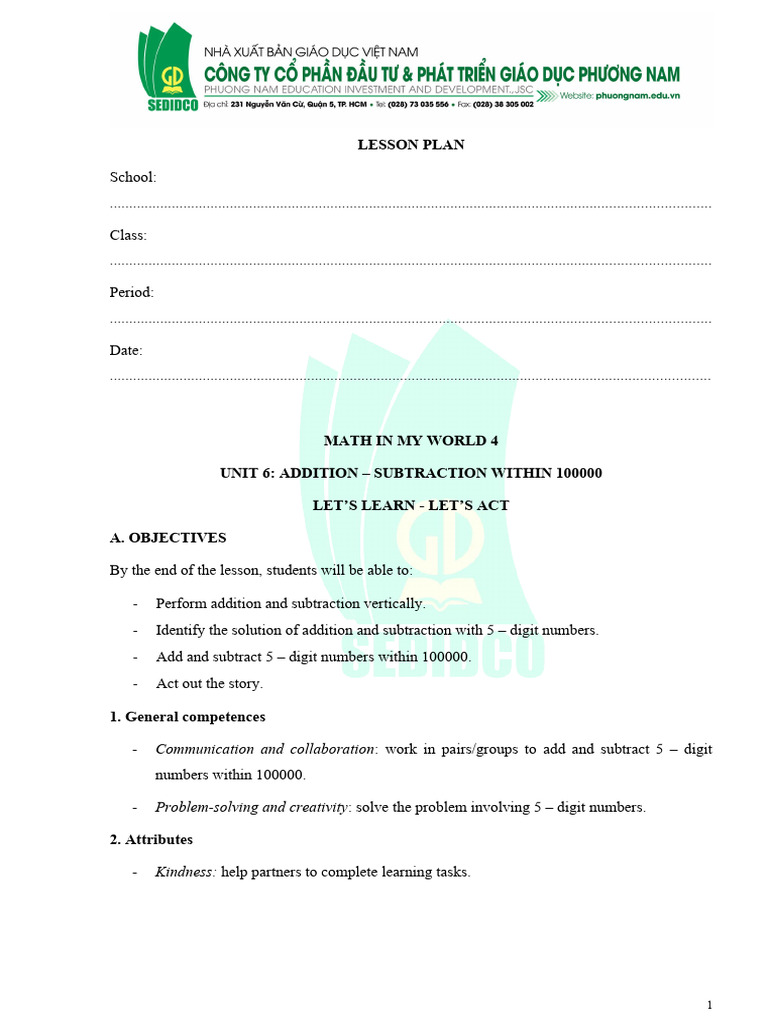 Unit 6 - Lesson 1 Amazing Sience | Download Free PDF | Teachers | Human ...