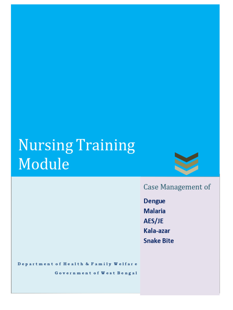 Nursing Module For CD | PDF