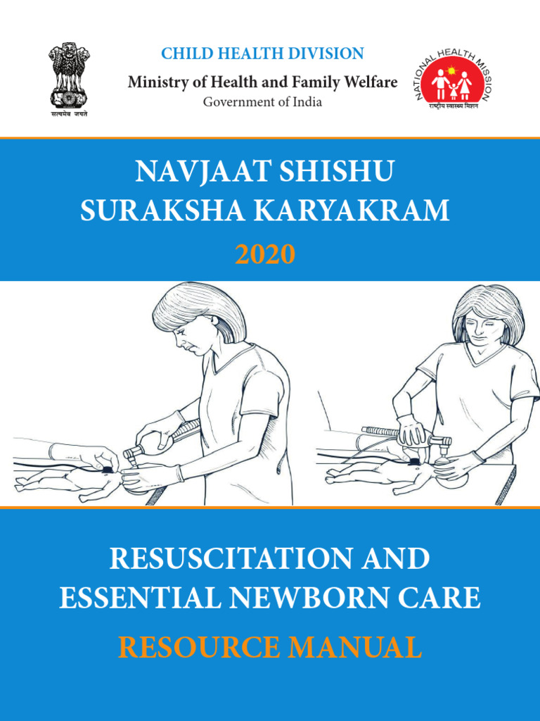 Newborn Care Training Guide | PDF | Childbirth | Hand Washing