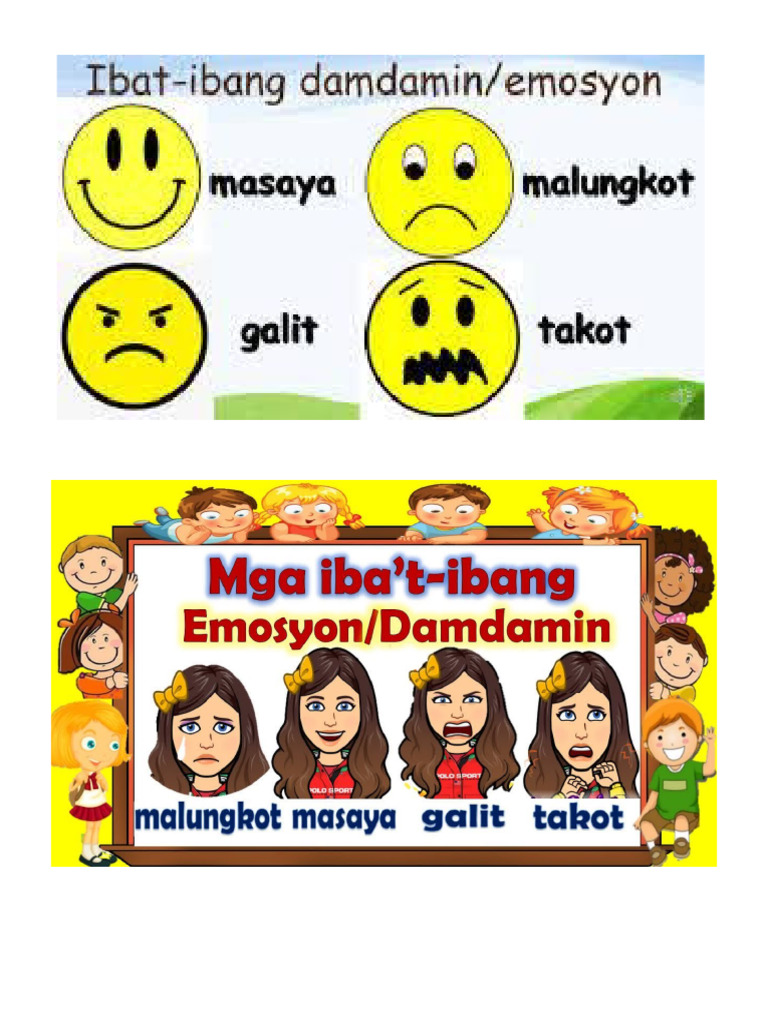 Nagpapakita NG Ibat Ibang Damdamin | PDF