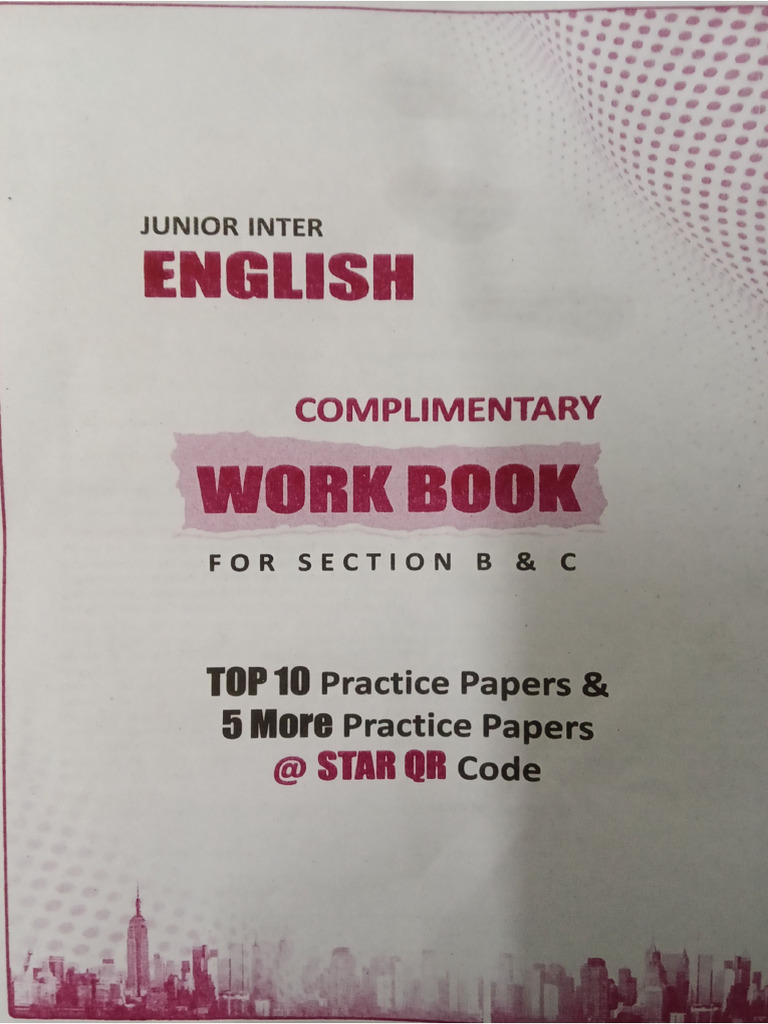 Junior Inter English (Work Book) | PDF