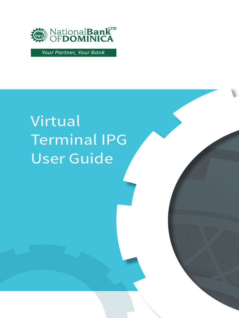User Guide Virtual Terminal - v5 | PDF | Credit Card | Point Of Sale