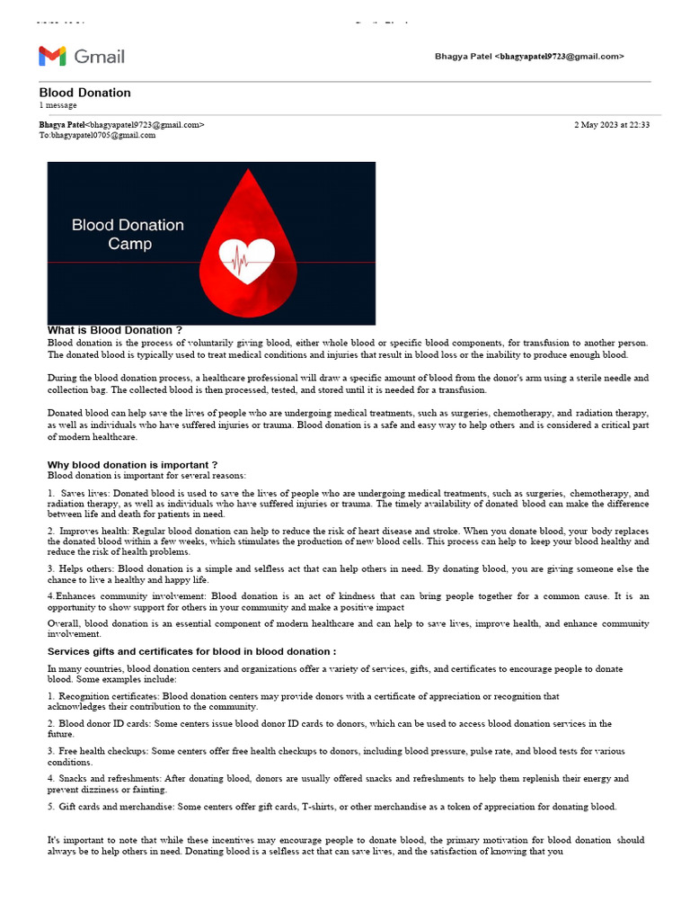 Practical 13eodm | PDF | Blood Donation | Blood Transfusion