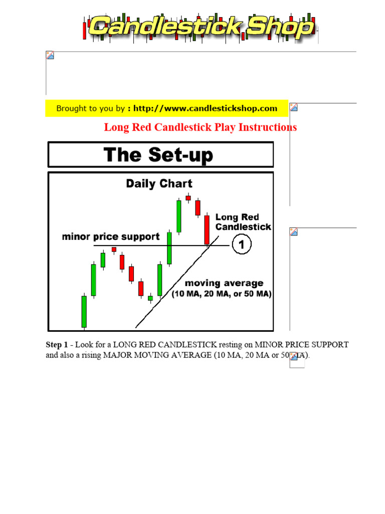 Long Red Candlestick | PDF
