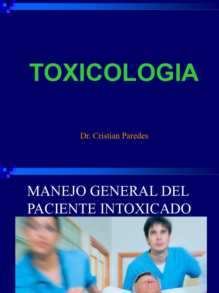 Manejo Del Paciente Intoxicado 3 | PDF | Vómitos | Drogas