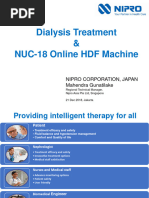 Comparison Chart CRRT Vs Sled | PDF | Hemodynamics | Clinical Medicine