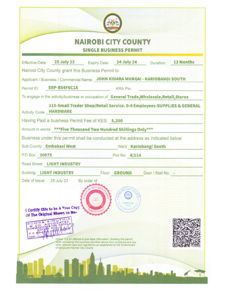 Receipts Licence | PDF