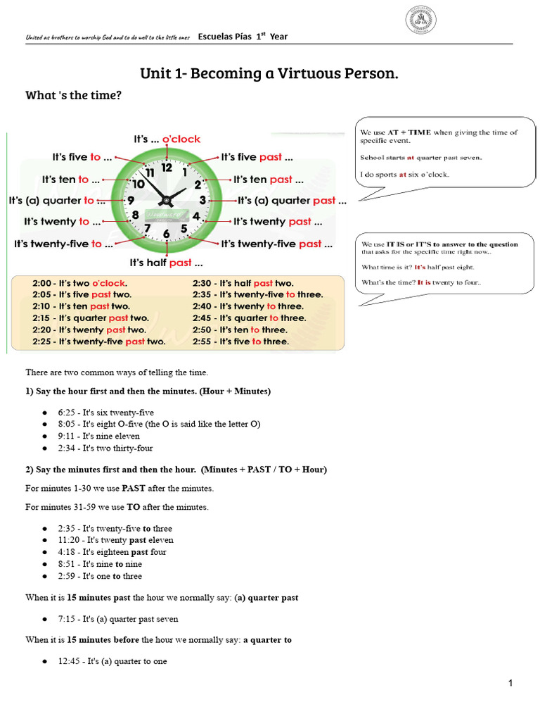 First Year Unit 1 - 2nd Part - Around The World in Eighty Days - Miss ...