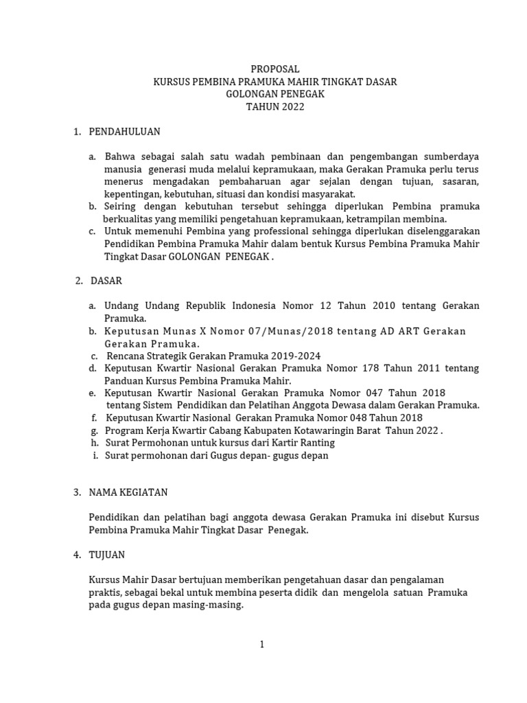 Proposal KMD | PDF | Seni