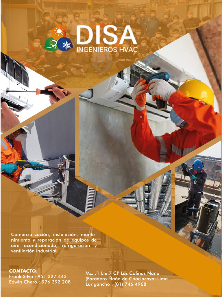 Brochure - Disa | PDF