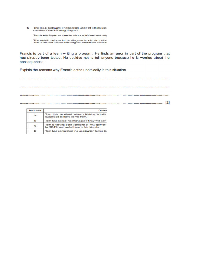 As Computer Past Paper QN | PDF
