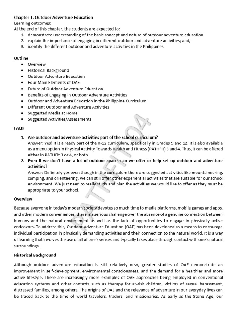 PATHFIT 4 Chapter 1 | PDF | Constructivism (Philosophy Of Education ...