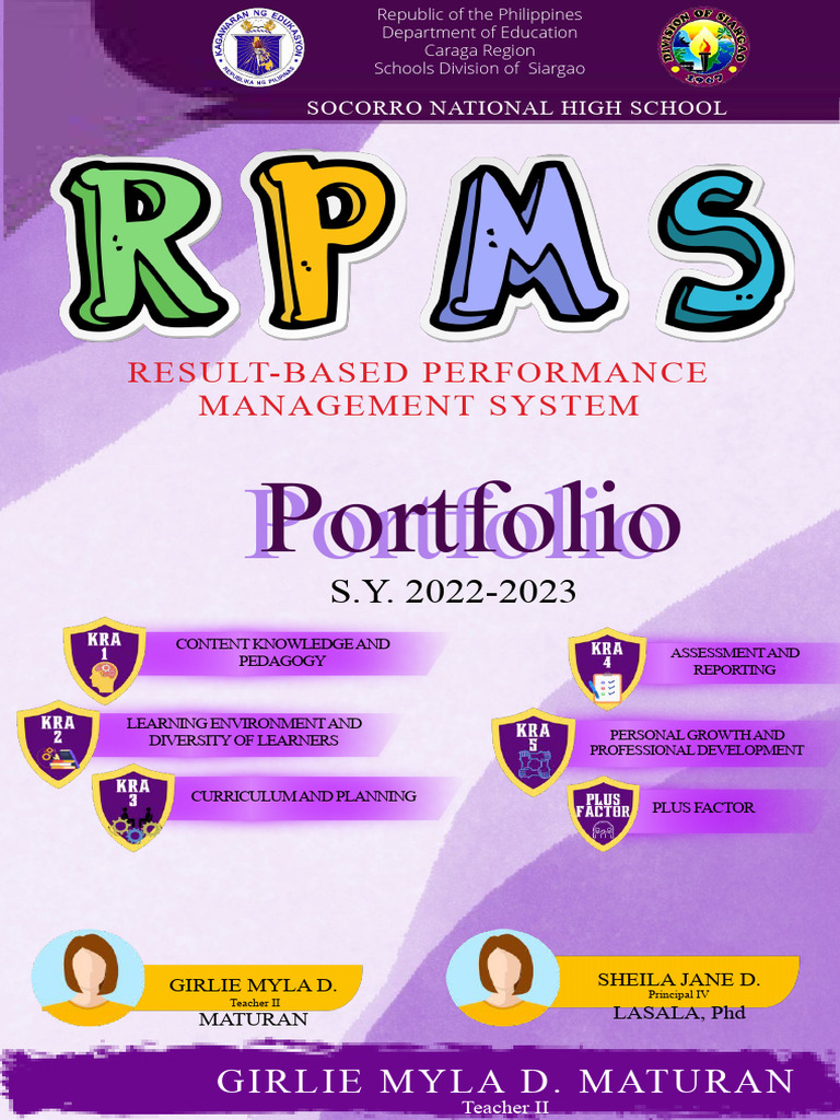 RPMS Design 3 | PDF | Learning | Teachers