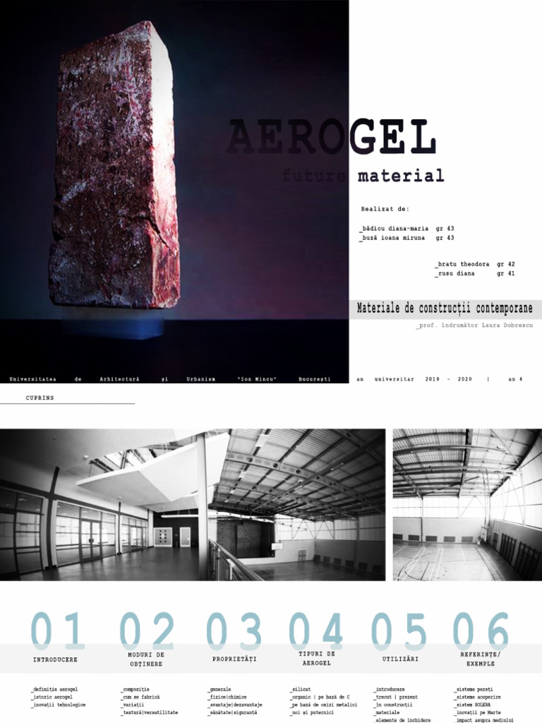 Aerogel Corectat | PDF