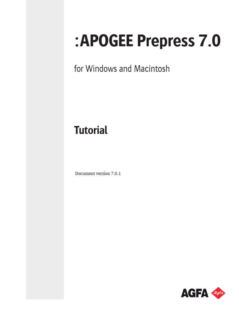 Apogee Tutorial | PDF