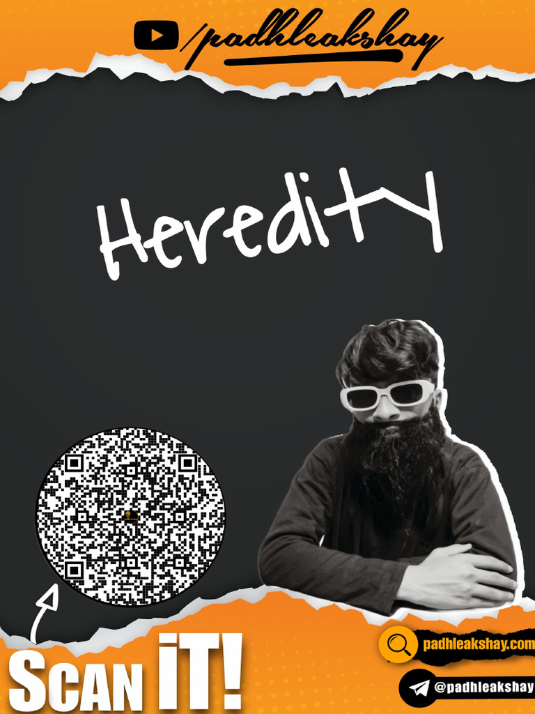 Chapter 8 Heredity | PDF