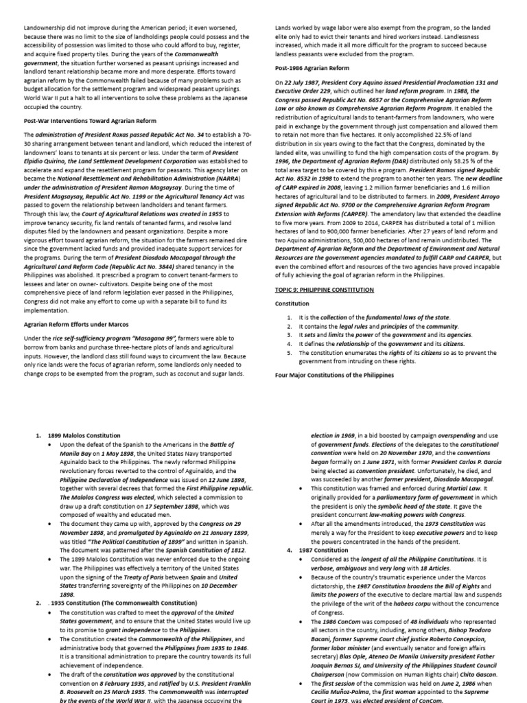 Reading in Philippine History 2 | PDF | Government | Philippines