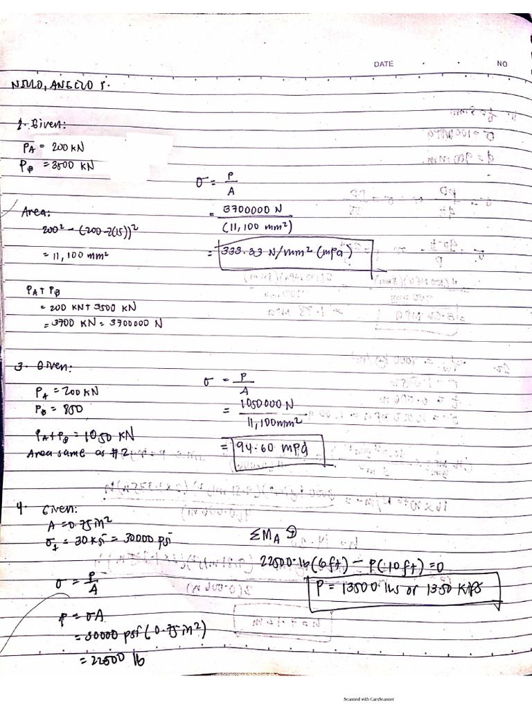 Q1 Module1 Soln | PDF