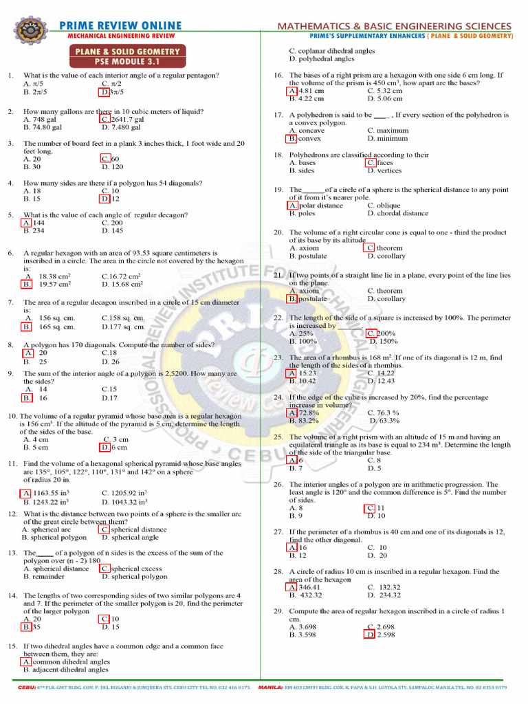 LESSON 06 - Practice Problem | PDF