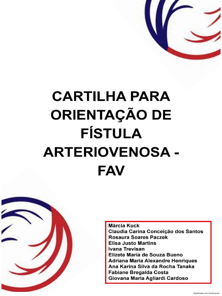 Cartilha FAV | PDF