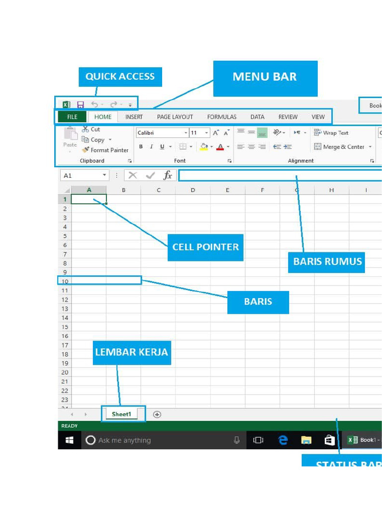 Excel Tugas | PDF