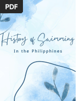 Origins and Evolution of Swimming | PDF | Swimming (Sport) | Swimming